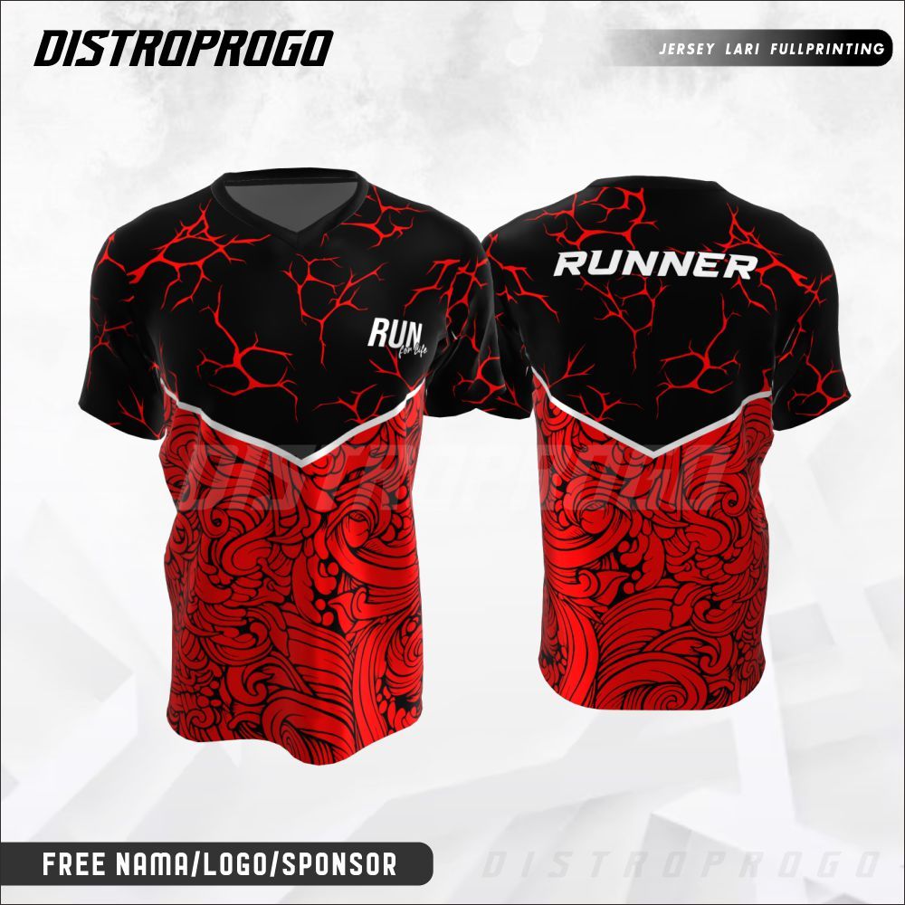 Jual Jersey Kaos Baju Olahraga Pelari Nusantara 41 - Custom Fullprint ...