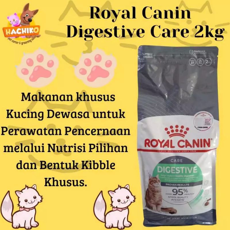 Jual Royal Canin Digestive Care 2kg/RC Digestive Care/Royal Canin Cat ...