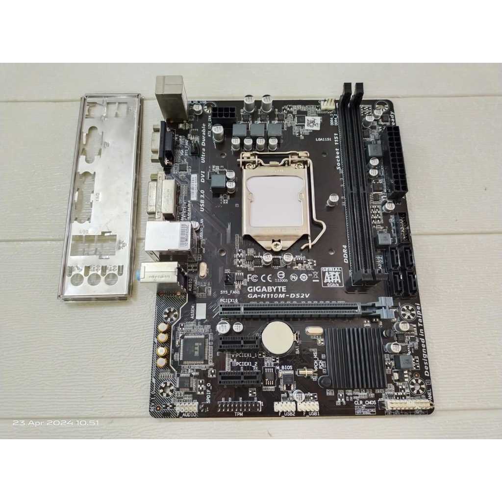 Jual Motherboard H110 LGA 1151 DDR4 | Shopee Indonesia