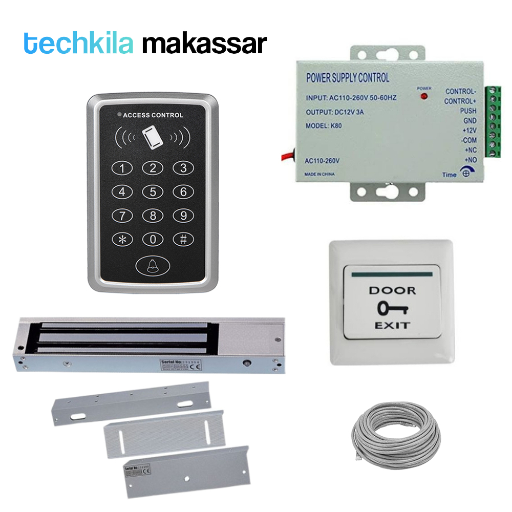 Jual PAKET AKSES PINTU MG300 / ACCESS DOOR / DOORLOCK RFID | Shopee ...