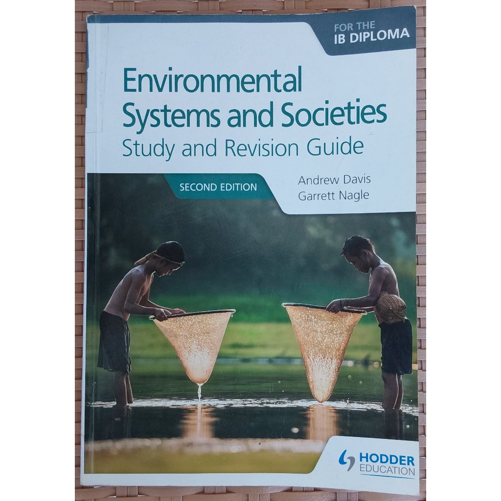 Jual Environmental Systems and Societies (ESS) IB Diploma Study ...