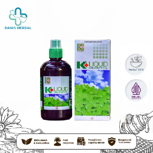Jual K-LIQUID CHLOROPHYLL 500 ml KLOROFIL K-LINK ORIGINAL Clorofil ...
