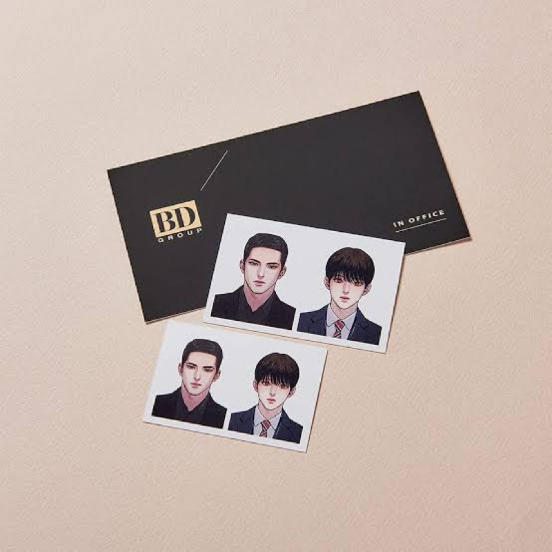 Jual Painter Of The Night / POTN Lezhin Official BL Manhwa Merchandise ...