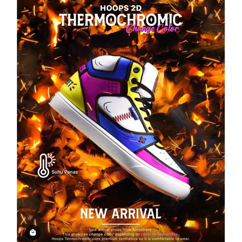 Jual [Original 100%] Aerostreet Thermochromic 2D Hoops and Change Color ...
