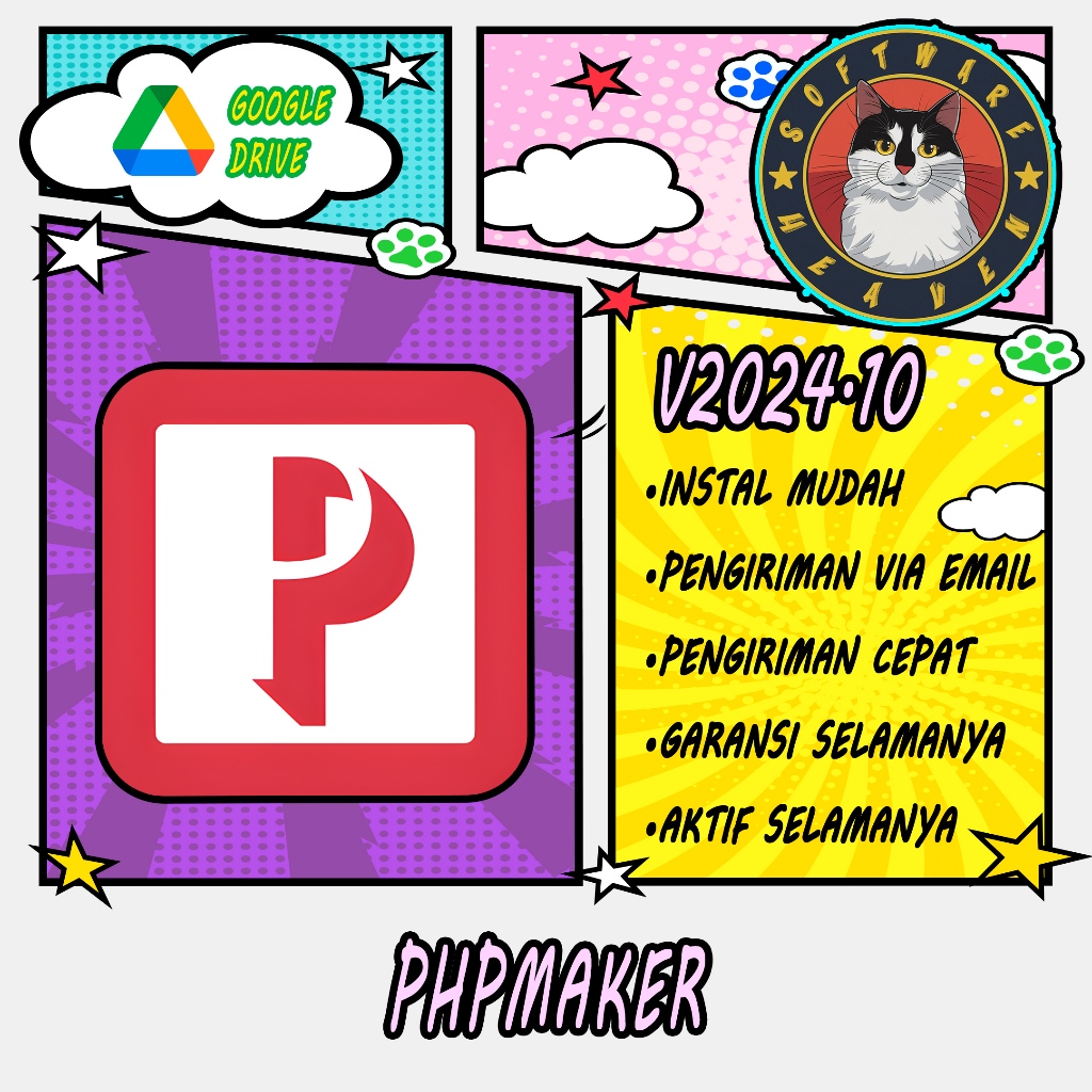 Jual PHPMaker 2024.10 Full Version (Versi Terbaru) | Shopee Indonesia