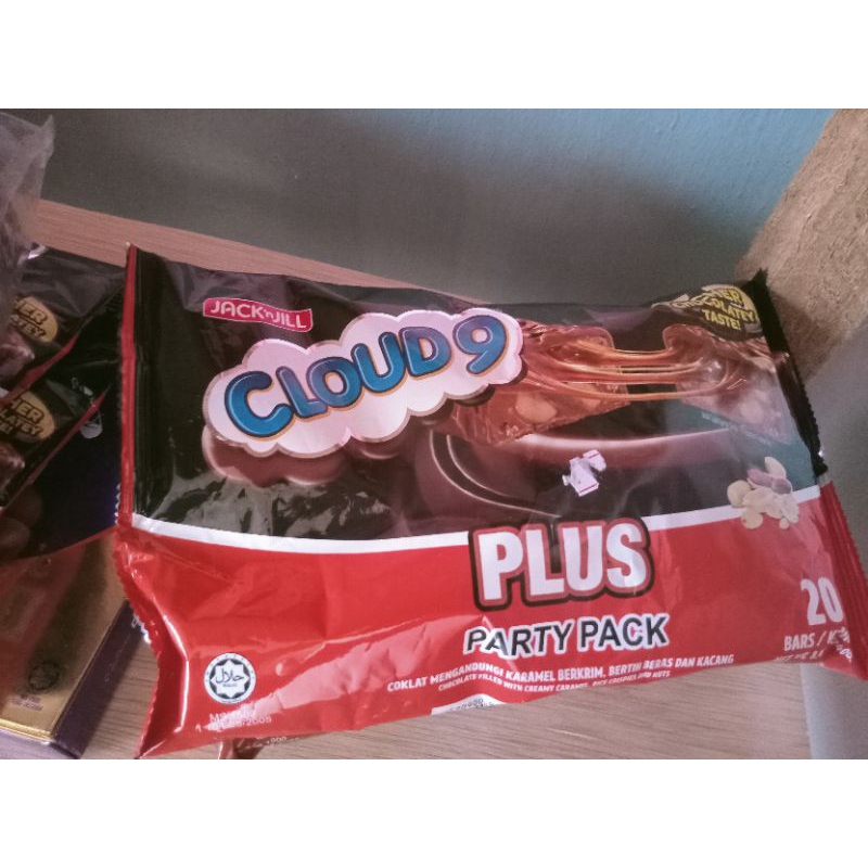 Jual Cloud9 (coklat karamel) | Shopee Indonesia
