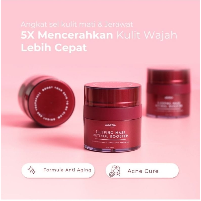Jual Daviena Skincare - Paket Wajah Daviena Acne Series - Glowing ...