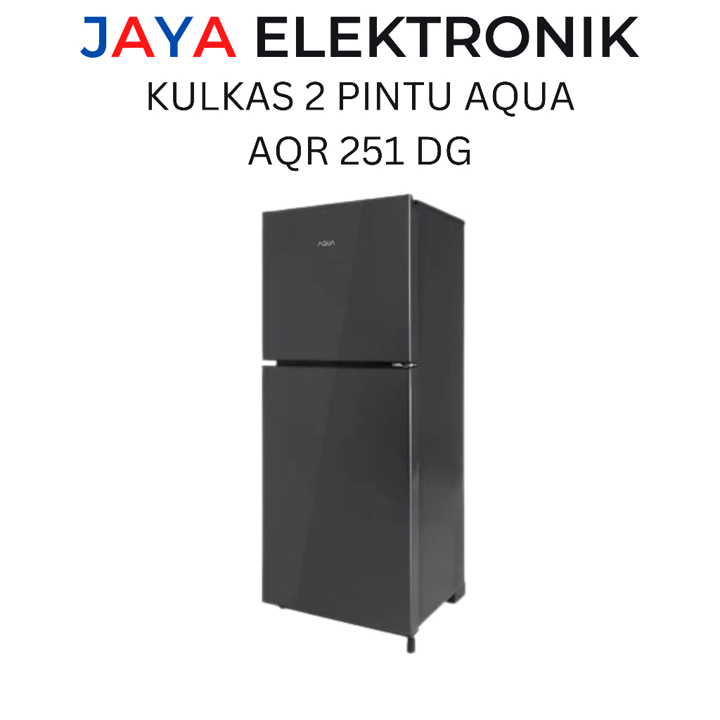 Jual Kulkas 2 Pintu SINGKAWANG AQUA AQR-D251 DG | Shopee Indonesia