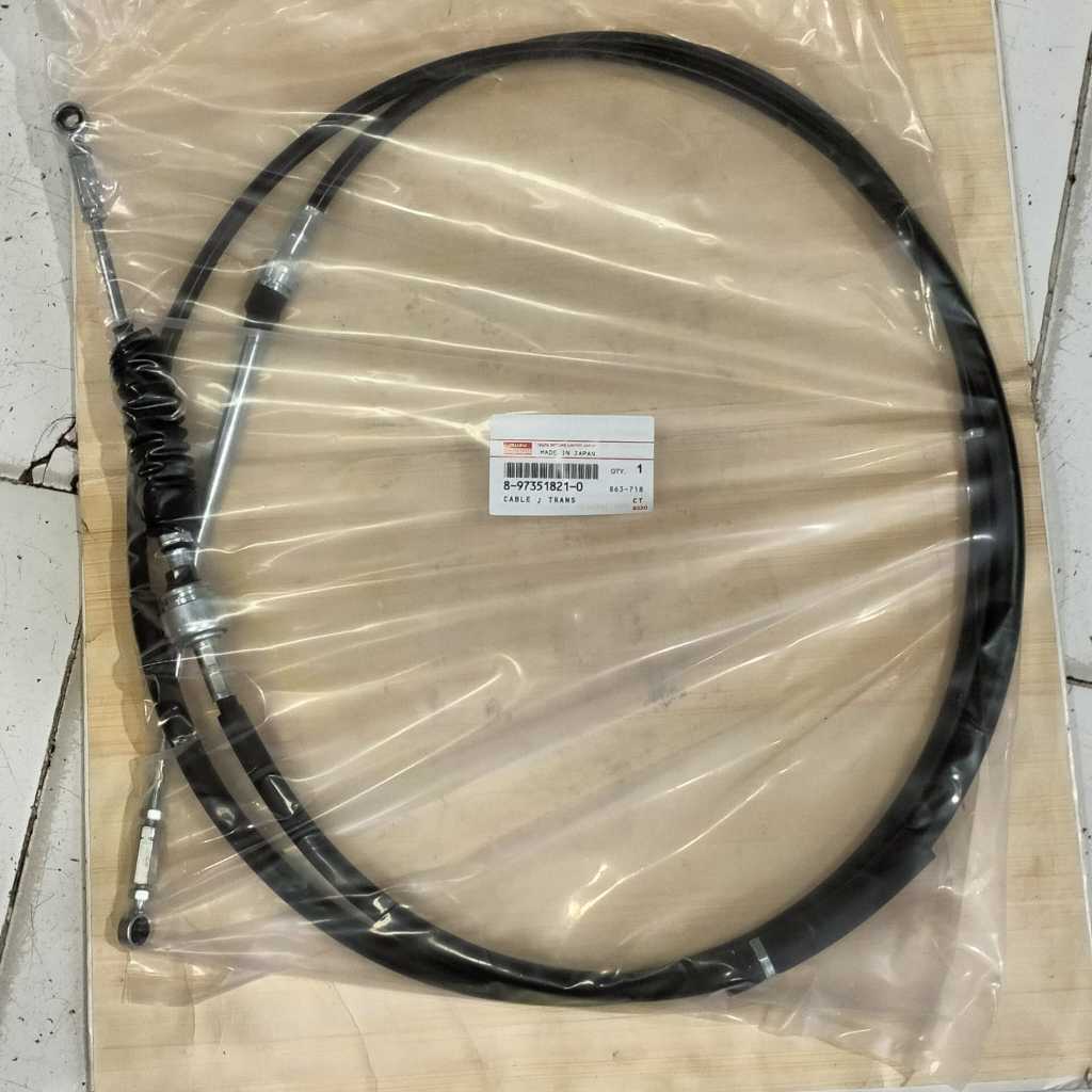 Jual CABLE TRANS KABEL TRANSMISI MUNDUR POLOS ISUZU ELF NKR NMR 71 8 ...