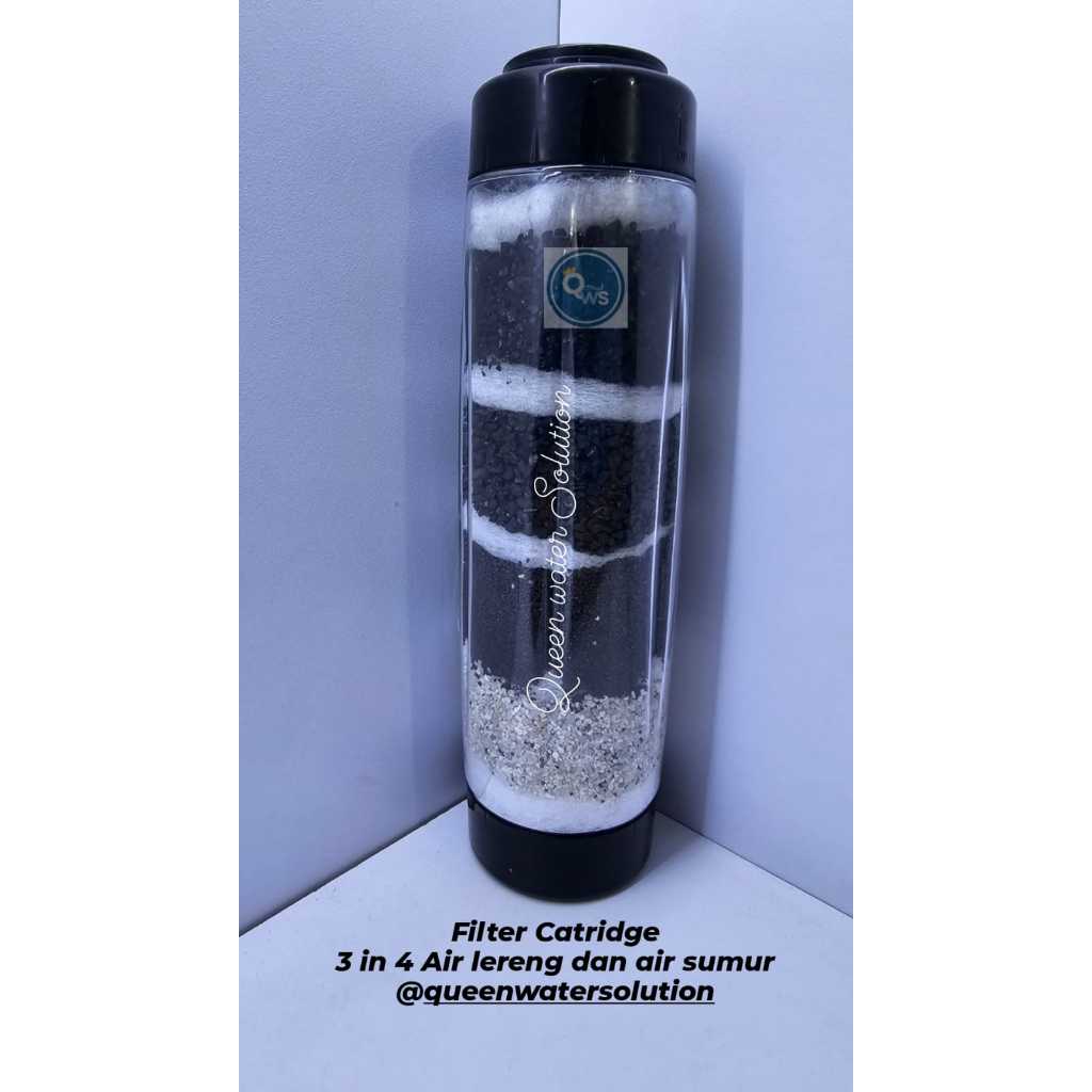 Jual filter cartridge 10" 4 in1 Air ledeng dan Air Sumur | Shopee Indonesia