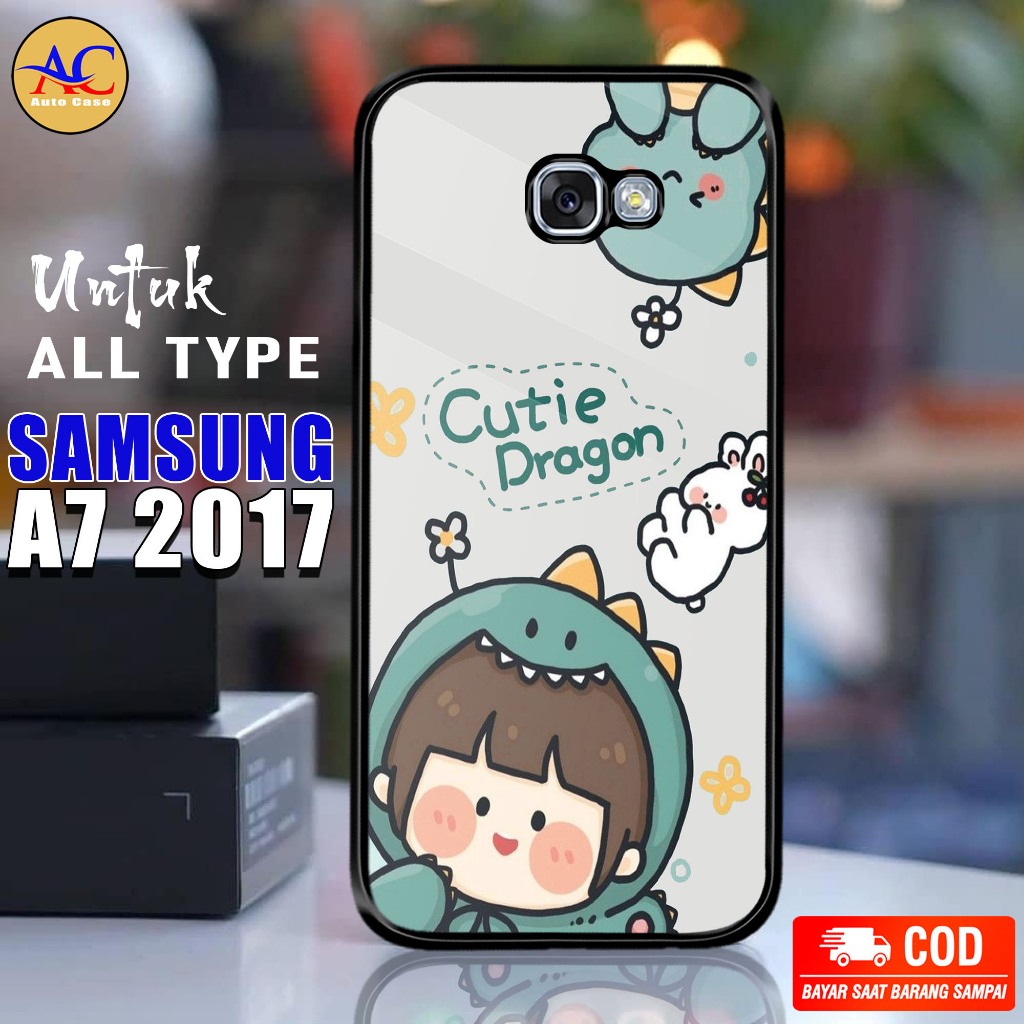 Jual Case SAMSUNG A7 2017 Auto Case [ RMB ] Casing Hape Softcase Casing ...
