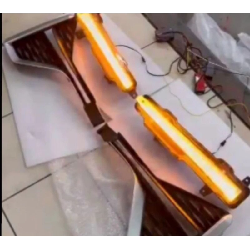 Jual lampu DRL,cover Innova zeniq,tipe Q, original | Shopee Indonesia