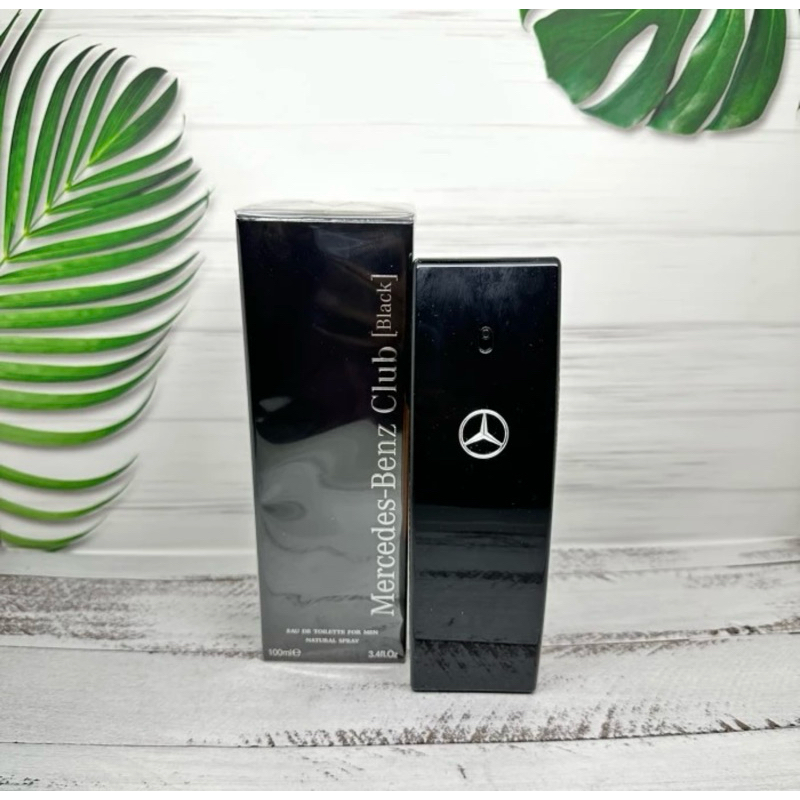 Jual Mercedez benz club black edt For men 100Ml | Shopee Indonesia