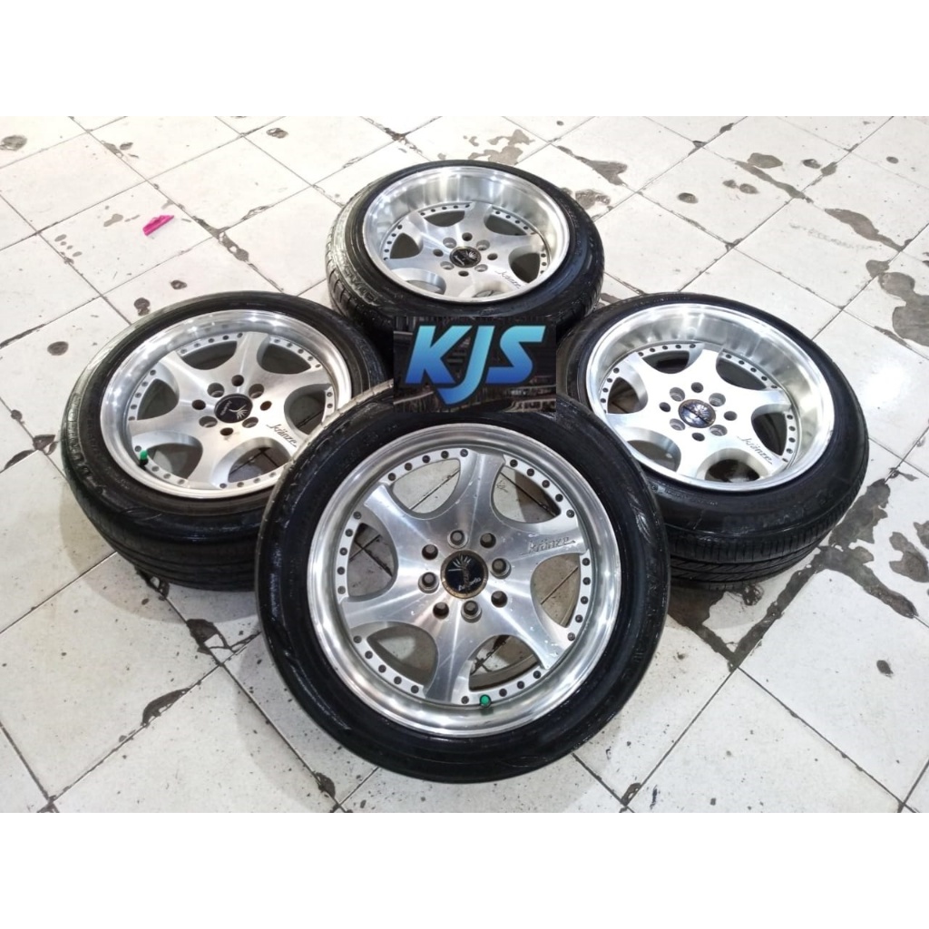 Jual Velg Celong Bekas Kranze Ring 15 Pcd 4x100 4x114 Ban 185/55 R15 ...