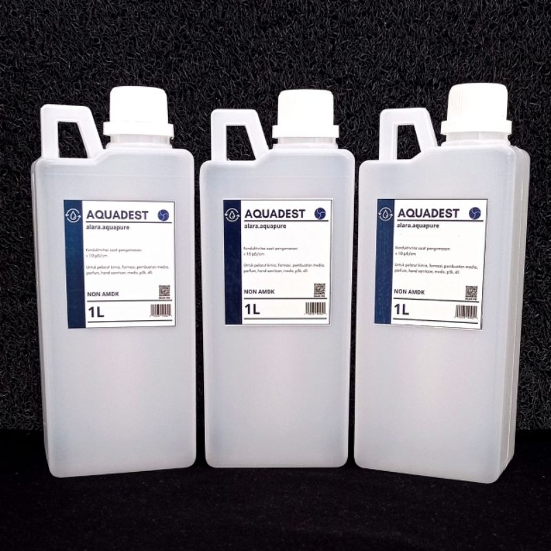 Jual Aquadest / Akuades / Distilled Water / Air Suling / Air Murni ...
