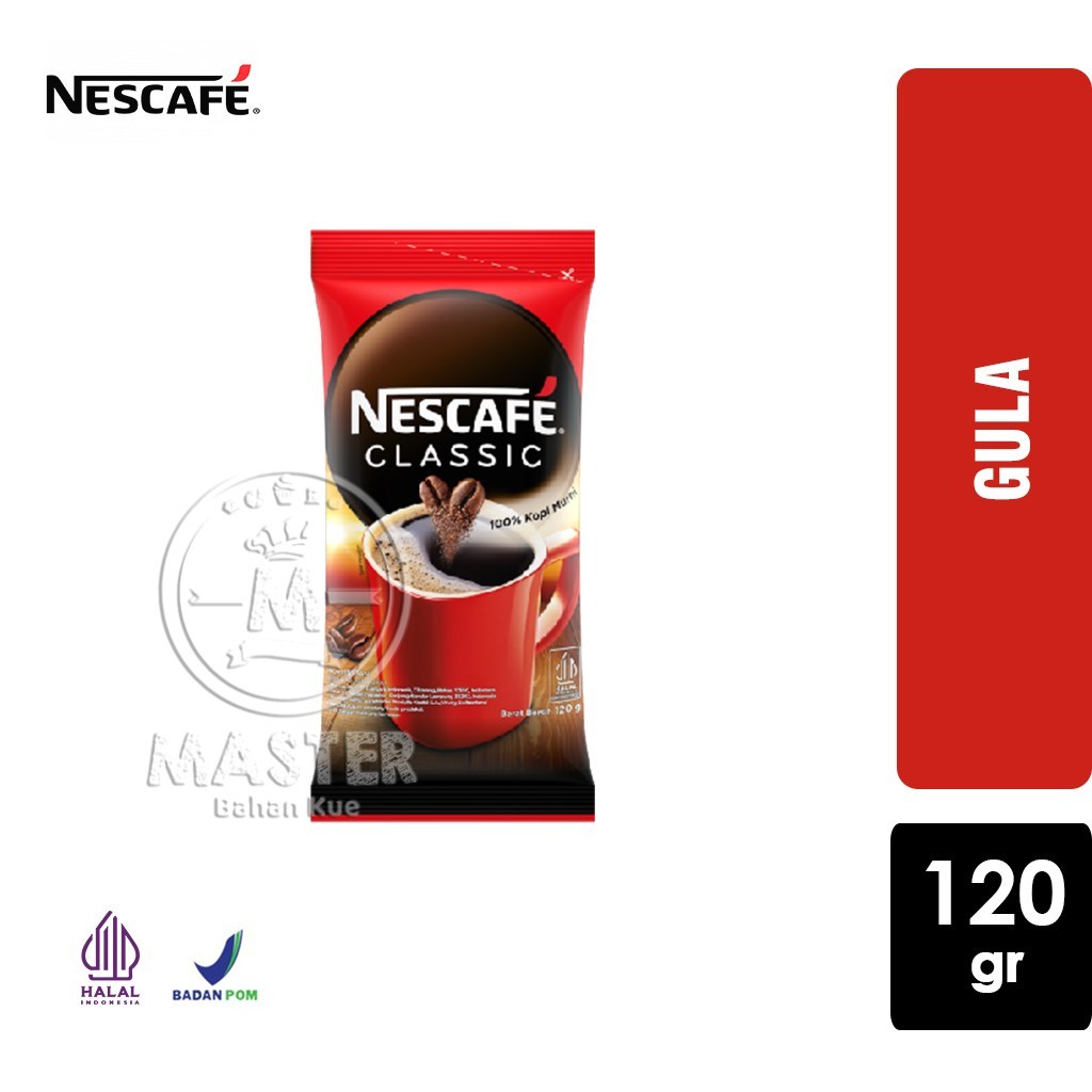 Jual Nescafe CLASSIC Kopi Instan Bubuk [120 gr] | Shopee Indonesia