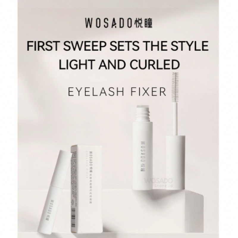Jual WOSADO Eyelash Fixer Eyelash Cleanser | Shopee Indonesia Jual WOSADO Eyelash Fixer Eyelash Cleanser | Shopee Indonesia