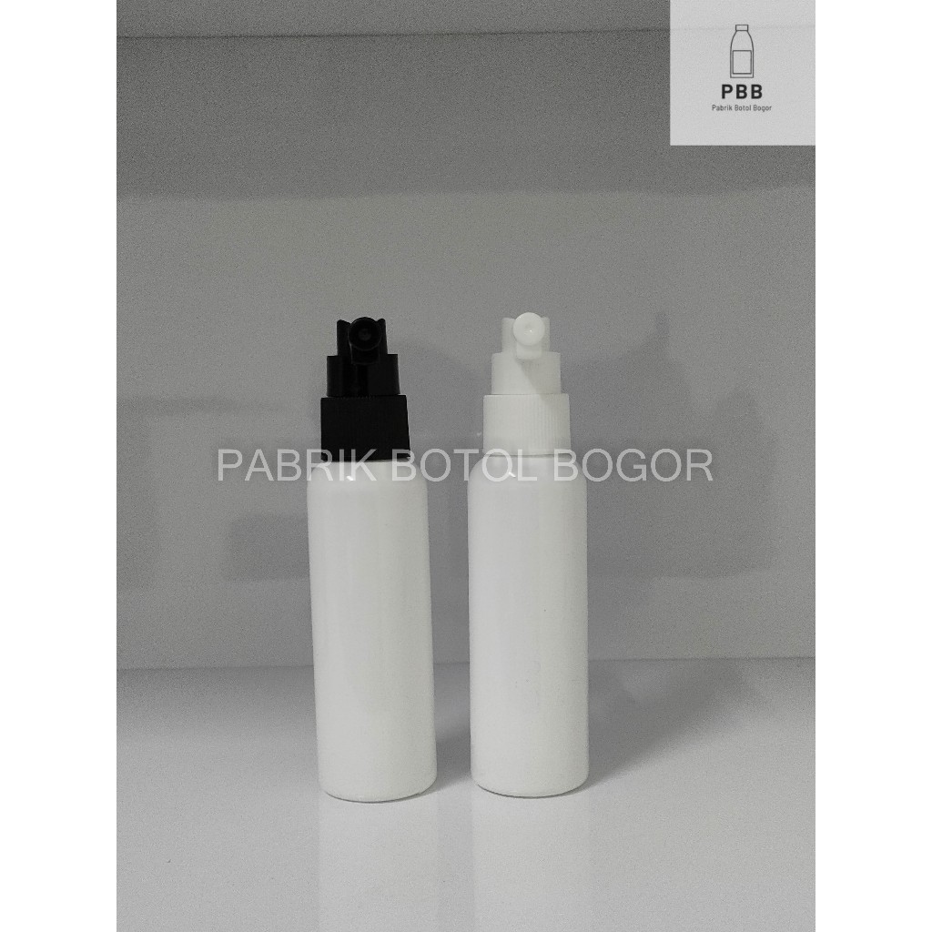 Jual BOTOL BR 100 ML SPRAY NOZZLE HITAM 100ML PUTIH HITAM CLEAR AMBER NOZLE - Putih | Shopee ...