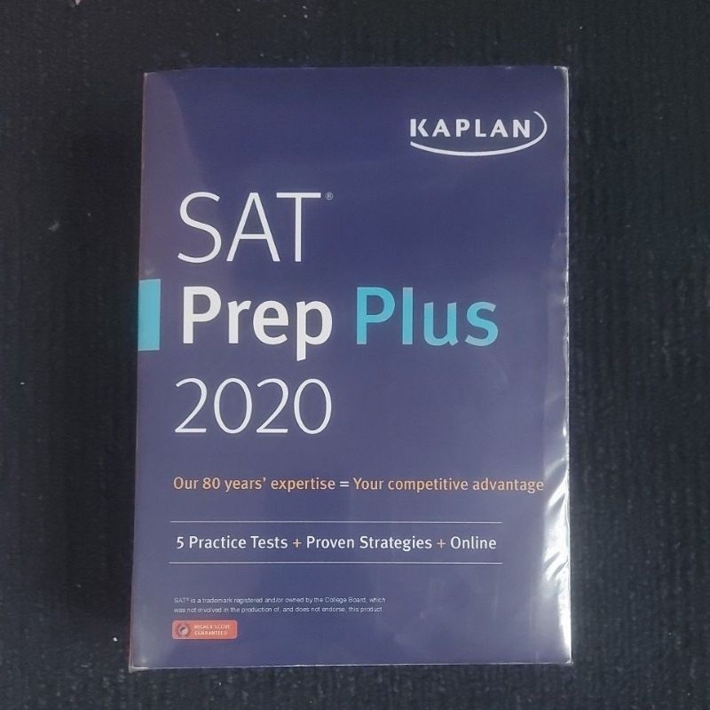 Jual Buku Sat Prep Plus 2020 - Kaplan | Shopee Indonesia