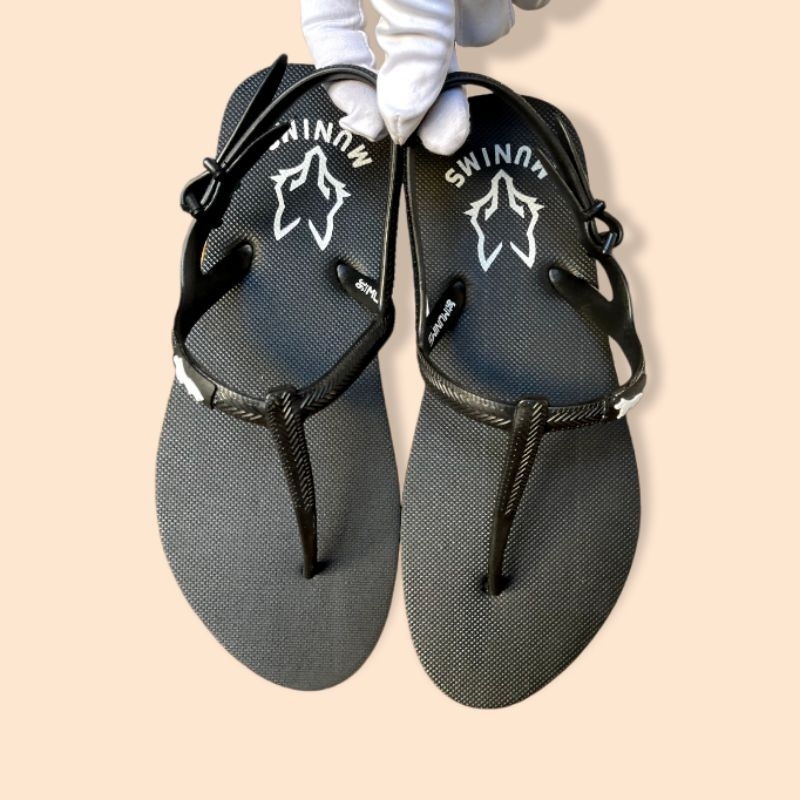 Jual Sandal Jepit Tali Wanita Santai Munims Classic Sendal Japit Strap ...