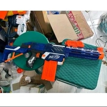 Jual Nerf Retaliator Biru bekas | Shopee Indonesia