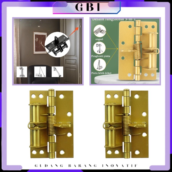 Jual GBI Engsel Tutup Spring Door Closer untuk Layer Pintu Kabinet ...