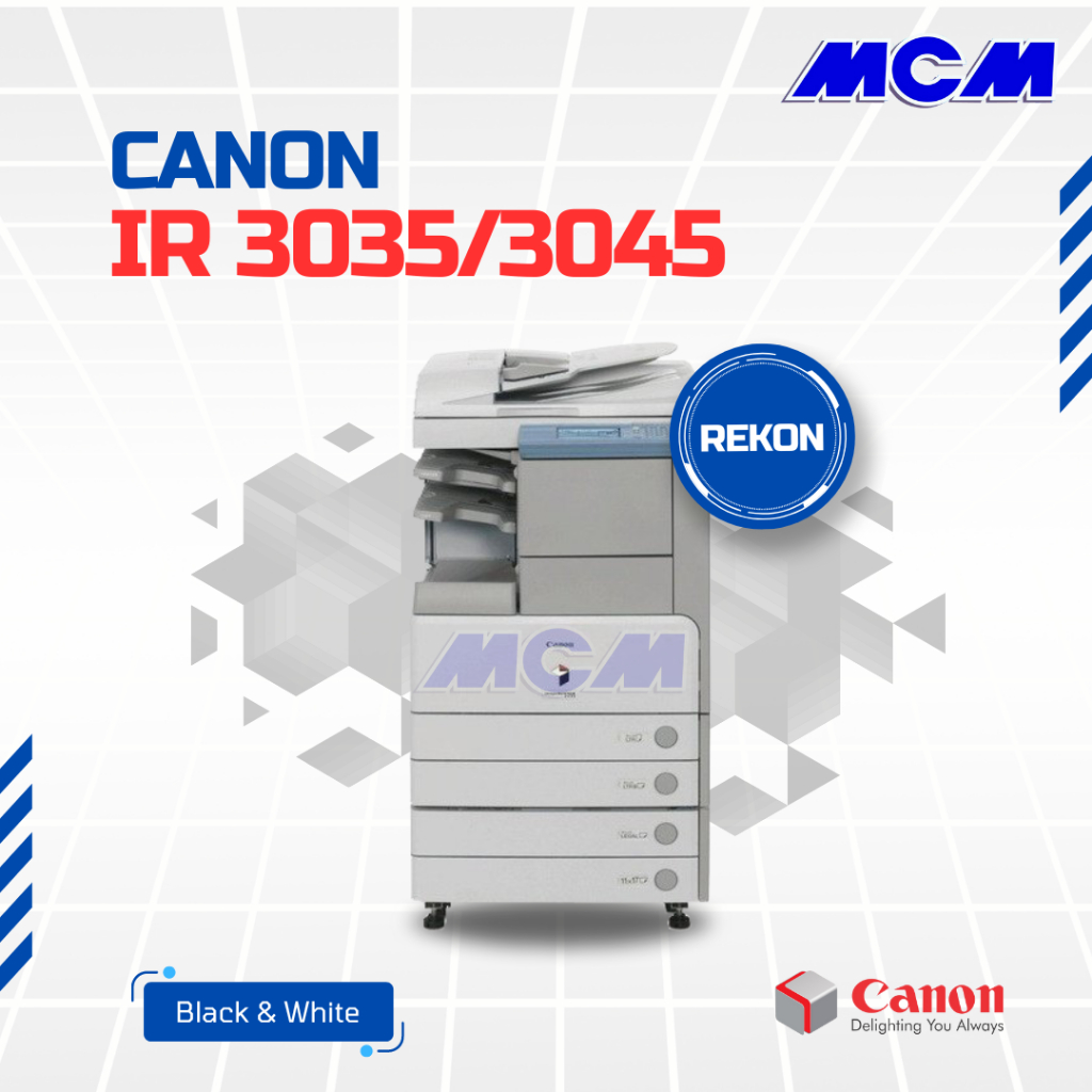 Jual Canon iR 3035 3045 Mesin Fotocopy Rekondisi 220V | Shopee Indonesia
