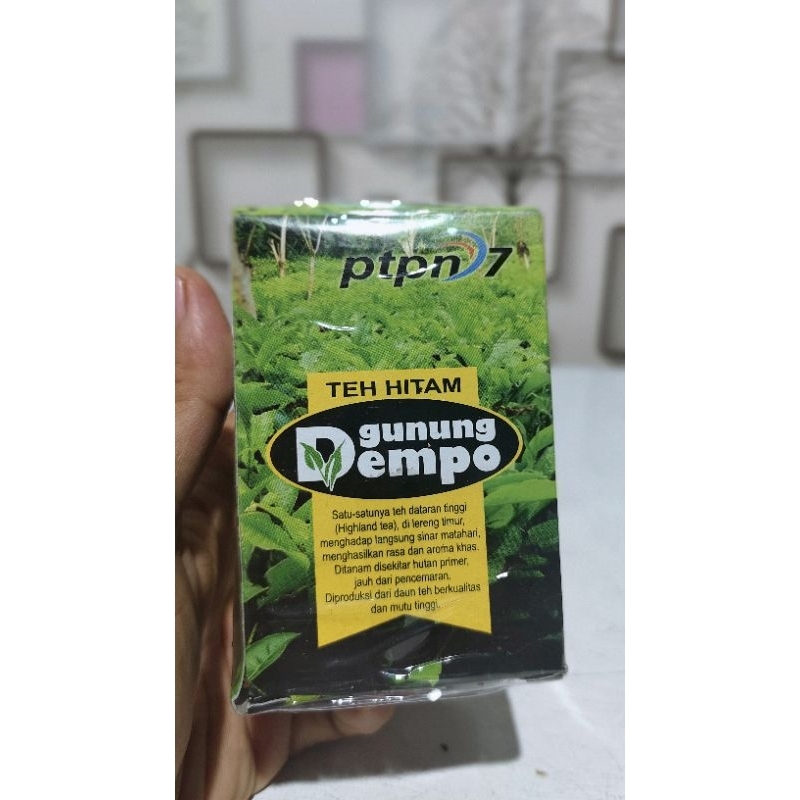 Jual TEH HITAM ASLI GUNUNG DEMPO PAGARALAM ASLI | Shopee Indonesia