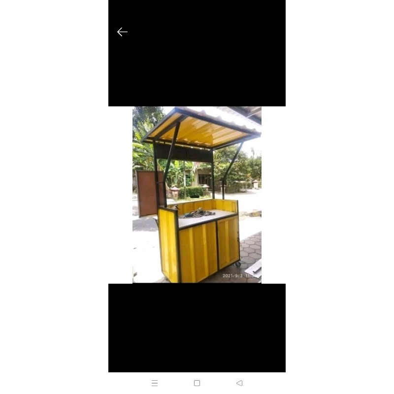 Jual booth minimalis (Bongkar pasang) | Shopee Indonesia