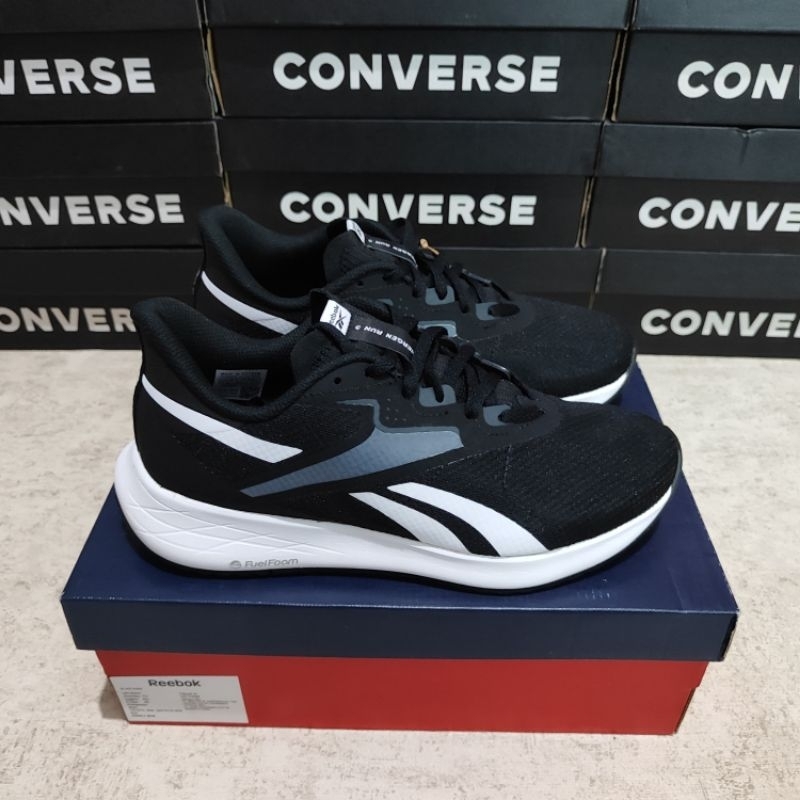 Jual Reebok Running ENERGEN RUN 3 Men's - Black/White [100025302 ...