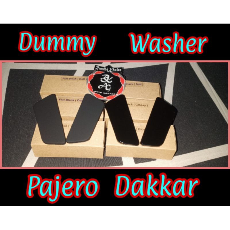 Jual Dummy Washer Hidden Pajero Dakkar | Shopee Indonesia