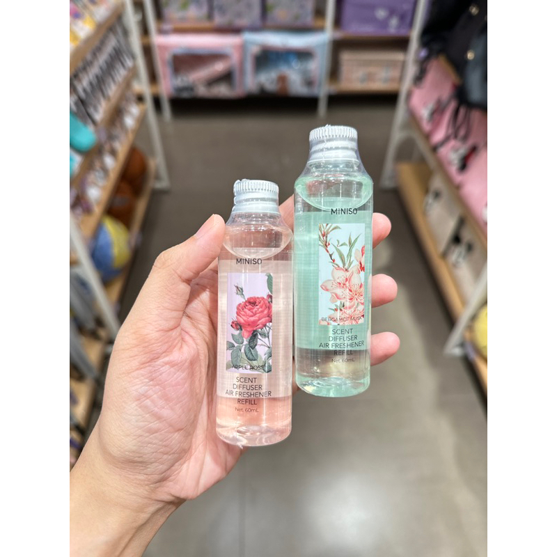 Jual MINISO SCENT DIFFUSER REFILL / ISI PENGHARUM RUANGAN AIR FRESHENER ...