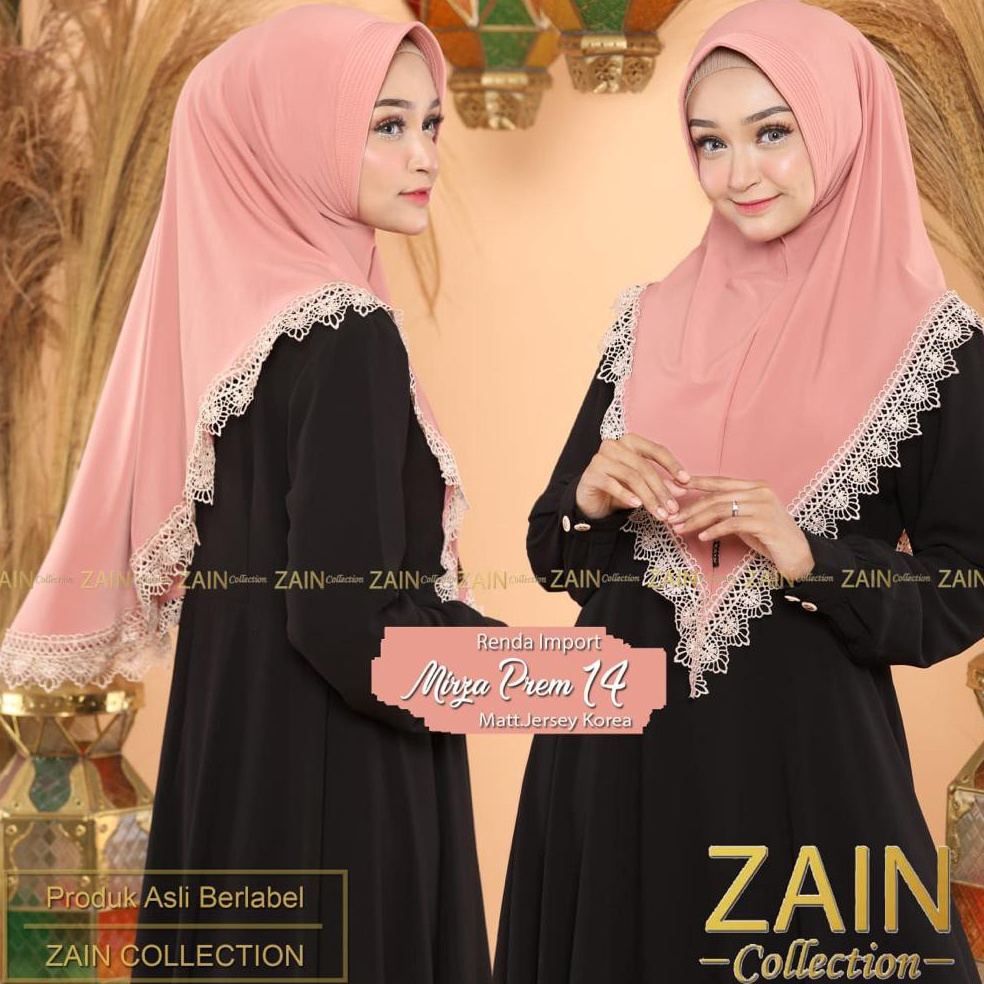 Jual Rekomendasi Jilbab Instan Mirza Ori Zain Collection | Shopee Indonesia