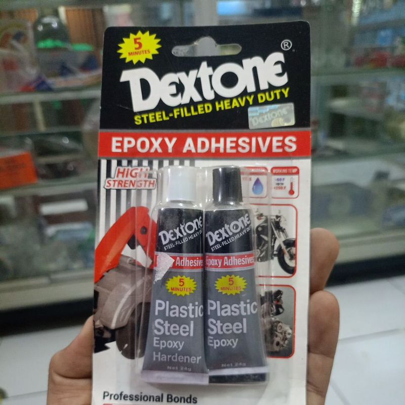 Jual Dextone Plastic Steel Epoxy | Shopee Indonesia
