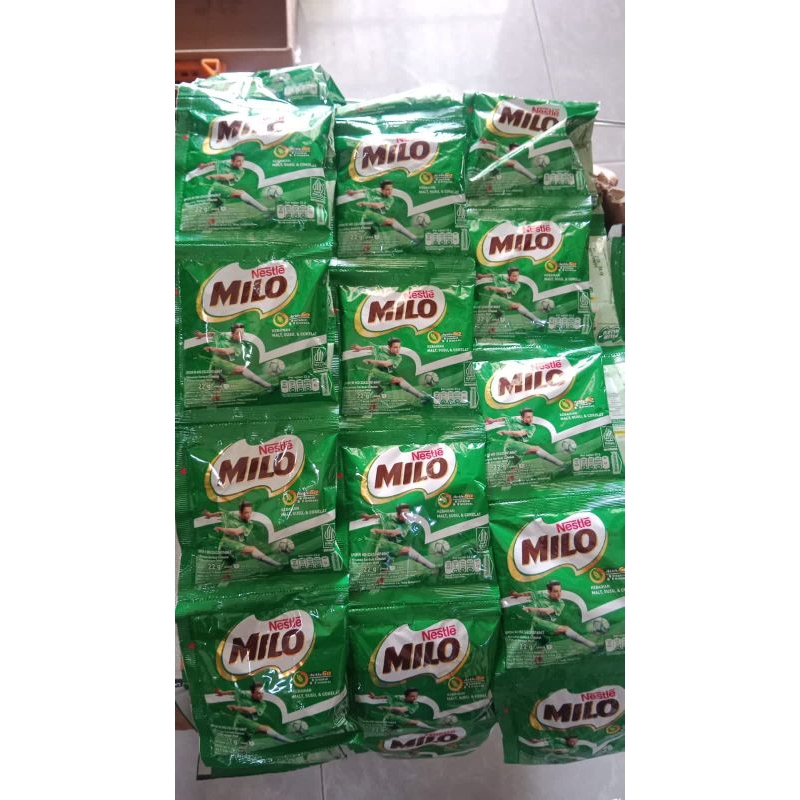 Jual NESTLE MILO KEMASAN SACHET | Shopee Indonesia