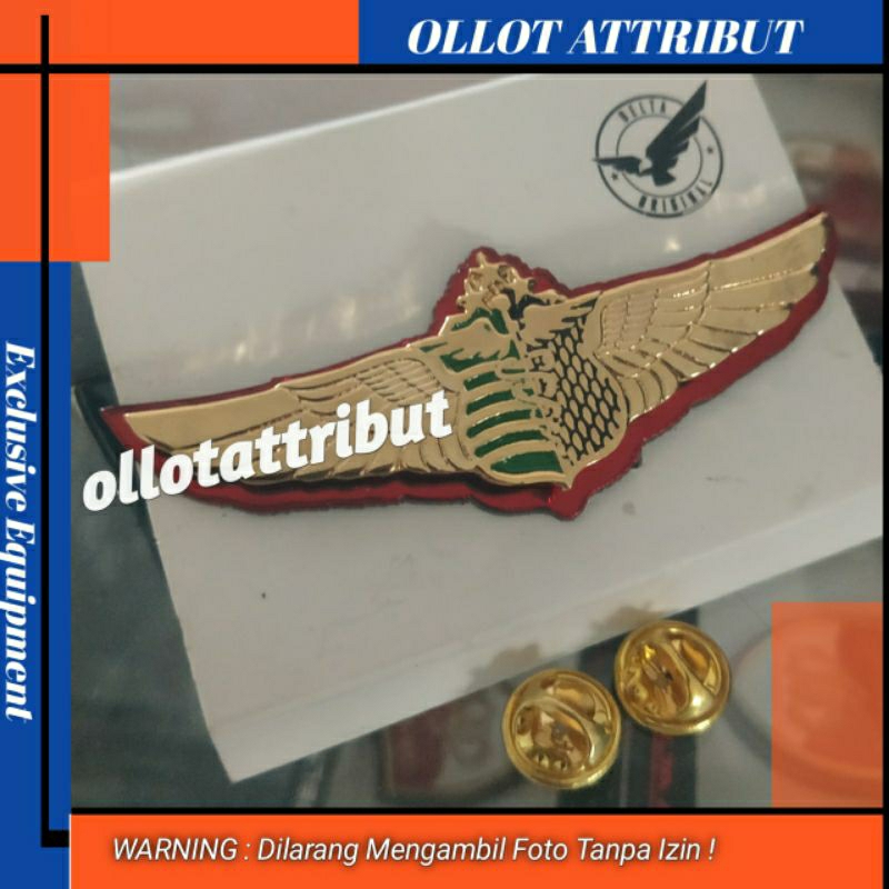 Jual WING DOKKES DOKPOL POLRI | Shopee Indonesia