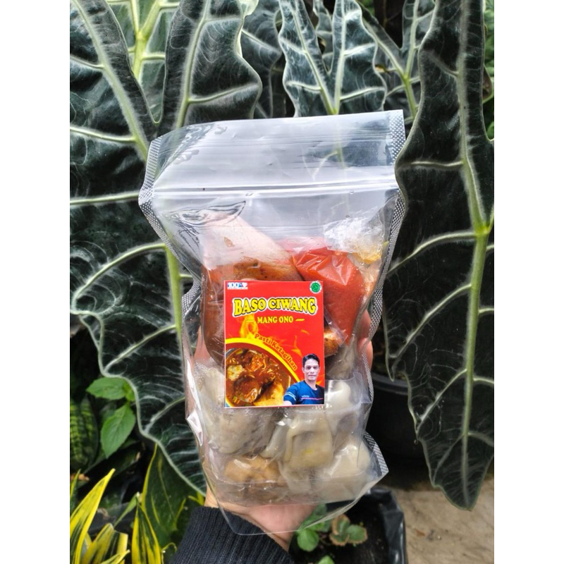 Jual Jastip Bakso Ciwang Mang Ono Viral Garut | Shopee Indonesia