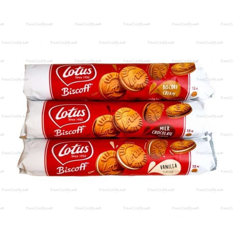 Jual [FIB] Biskuit Lotus Biscoff Biscuit | Lotus Biscoff Cookies ...