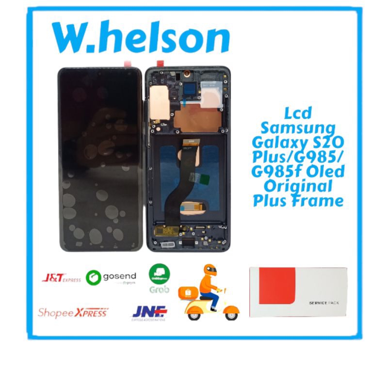 Jual LCD TOUCHSCREEN SAMSUNG GALAXY S20 PLUS/S20+/G985/G985F OLED ...