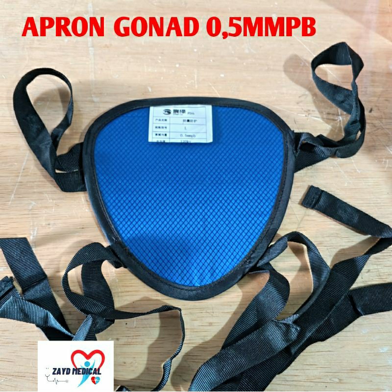 Jual APRON GONAD SHIELD PB 0,5MMPB/ APRON GONAD PB RADIOLOGI | Shopee ...