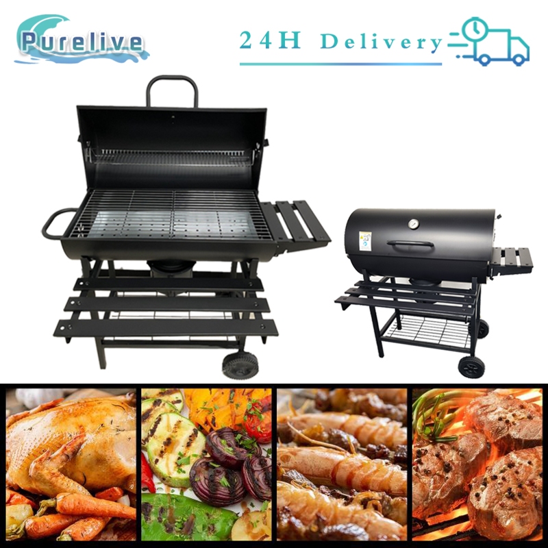 Jual Alat Panggangan Barbeque Bakar Bbq Barbeque Grill Portable Besar ...