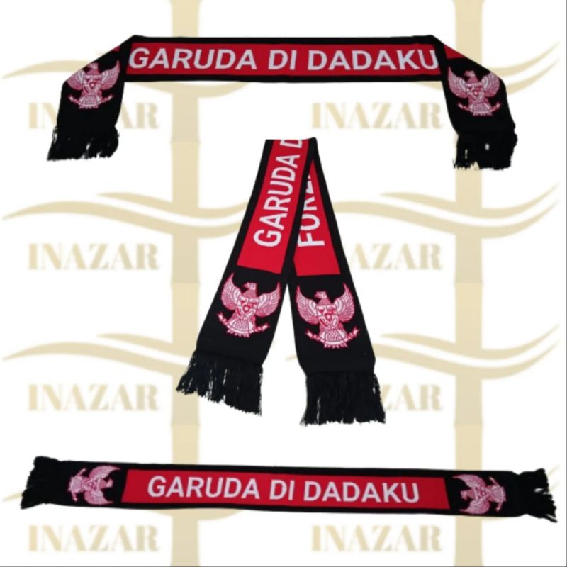 Jual (READY STOCK) SYAL TIMNAS GARUDA DIDADAKU/SYAL RAJUT FORZA ...