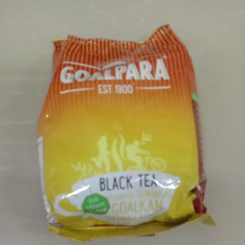 Jual GOALPARA BLACK TEA 250 GR ORIGINAL | Shopee Indonesia