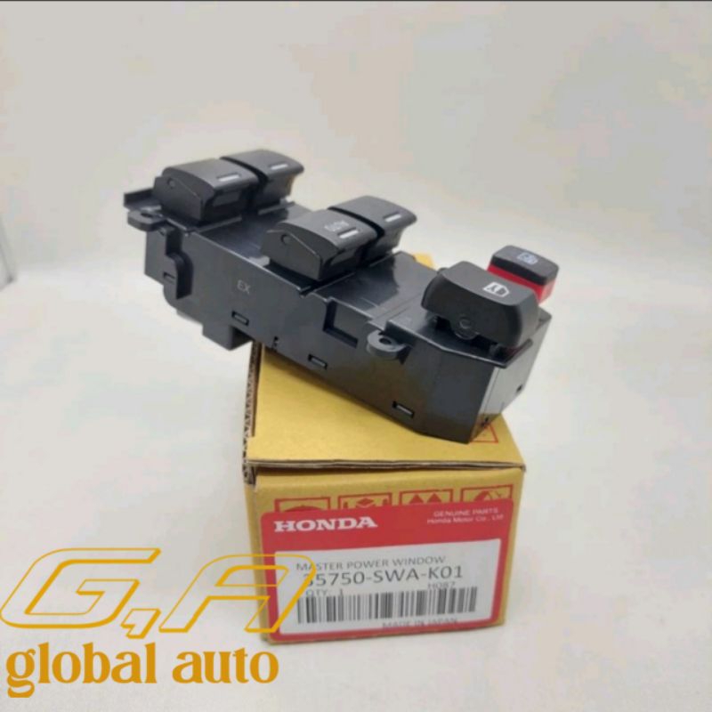 Jual MASTER POWER WINDOW HONDA CRV JAZZ RS BRIO MOBILIO | Shopee Indonesia