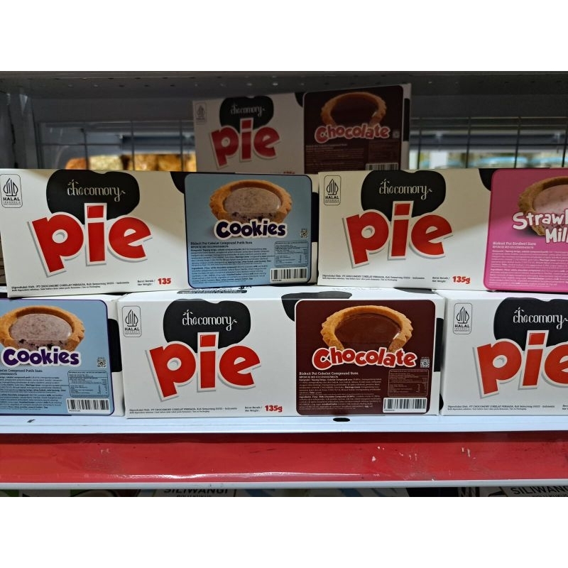 Jual PIE CHOCOMORY | Shopee Indonesia