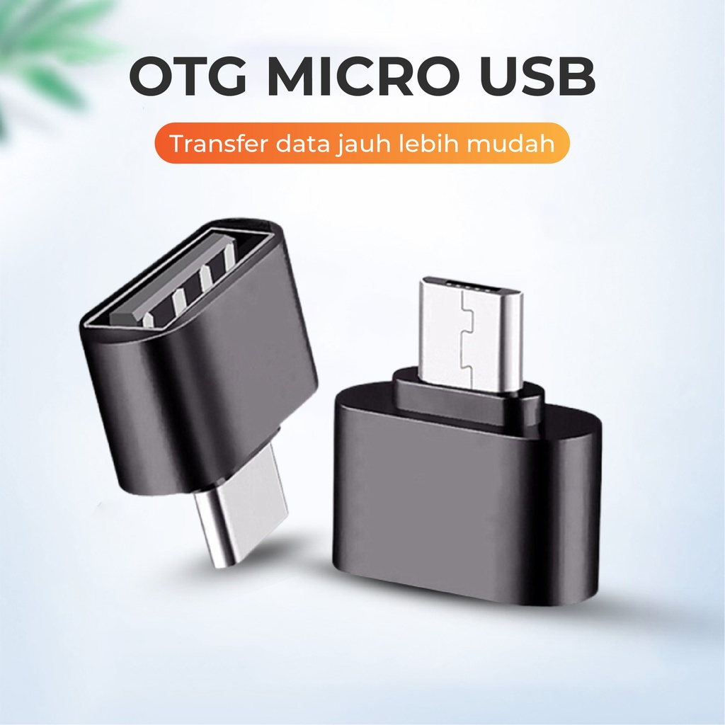 Jual OTG On The Go Micro USB Mini Conector Android Non Cable | Shopee ...
