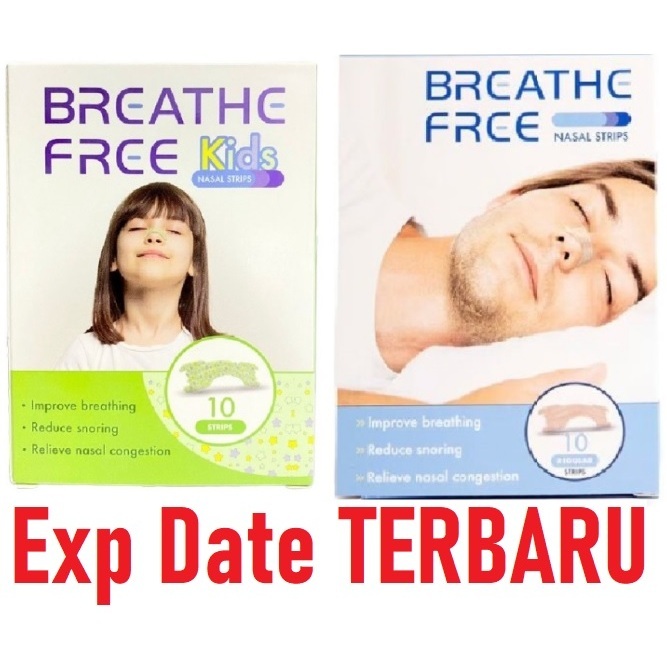Jual Breathe Free Nasal Strips Breathe Free Vapour Patch Lavender Kids ...