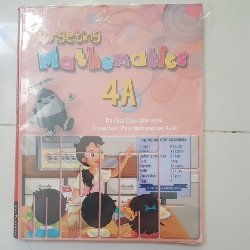 Jual Buku Original Targeting Mathematics 4A | Shopee Indonesia