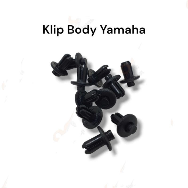 Jual Rivet plastik Klip kancing Body motor 25 PCS | Shopee Indonesia