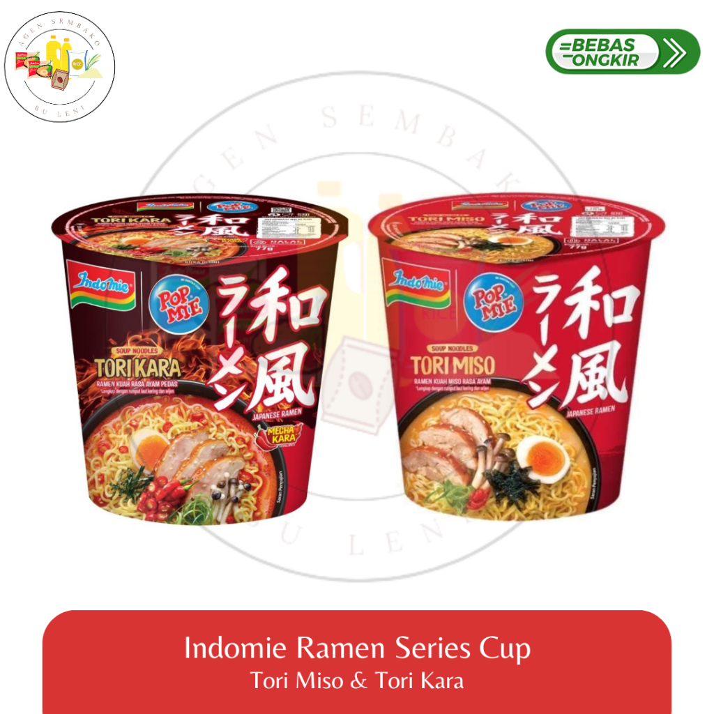 Jual Tori Kara dan Tori Miso Cup | Shopee Indonesia